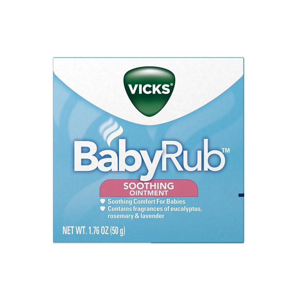 Vicks BabyRub Soothing Ointment Non-Medicated 50g | BB Beauty
