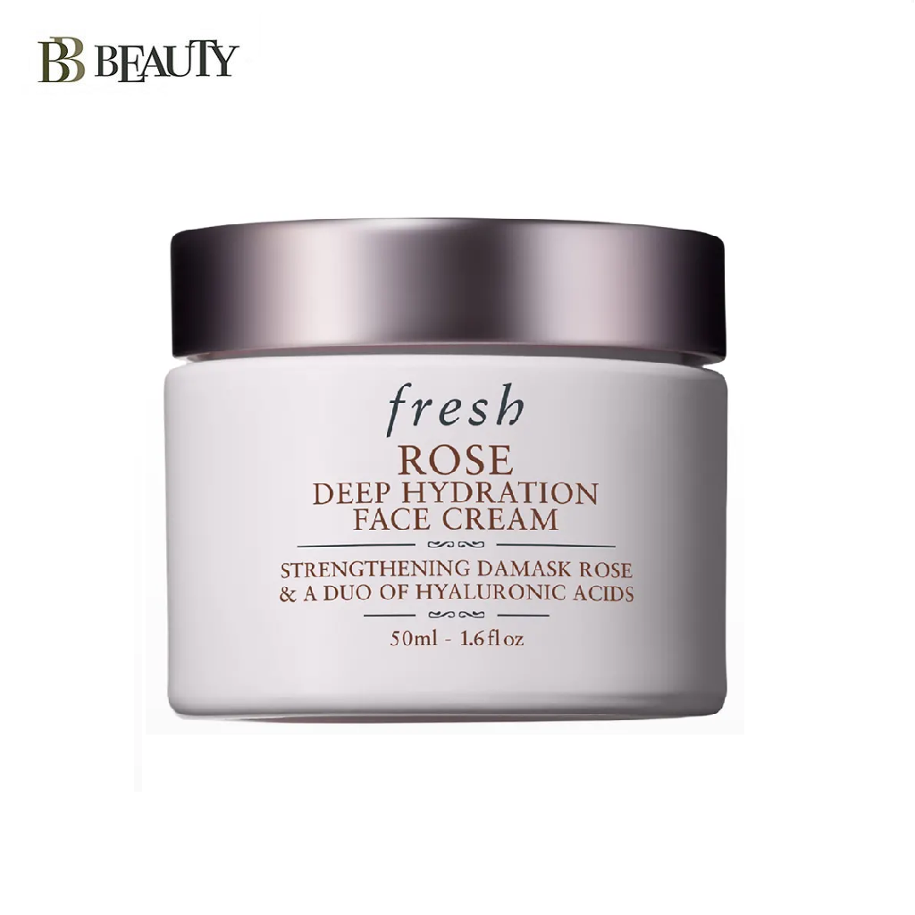 ROSE Deep Hydration Face Cream FRESH BB Beauty