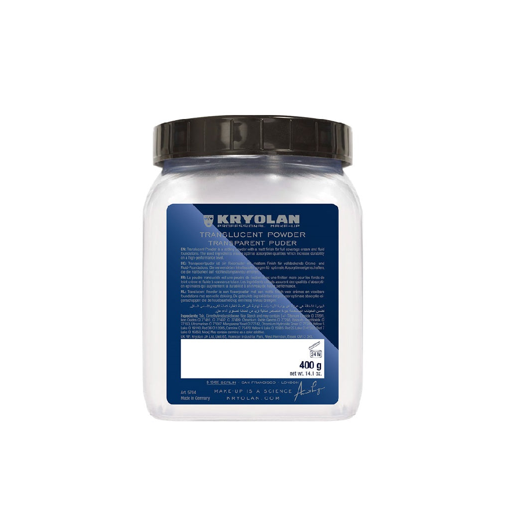 KRYOLAN Professional Make-Up Translucent Powder 400g | BB Beauty