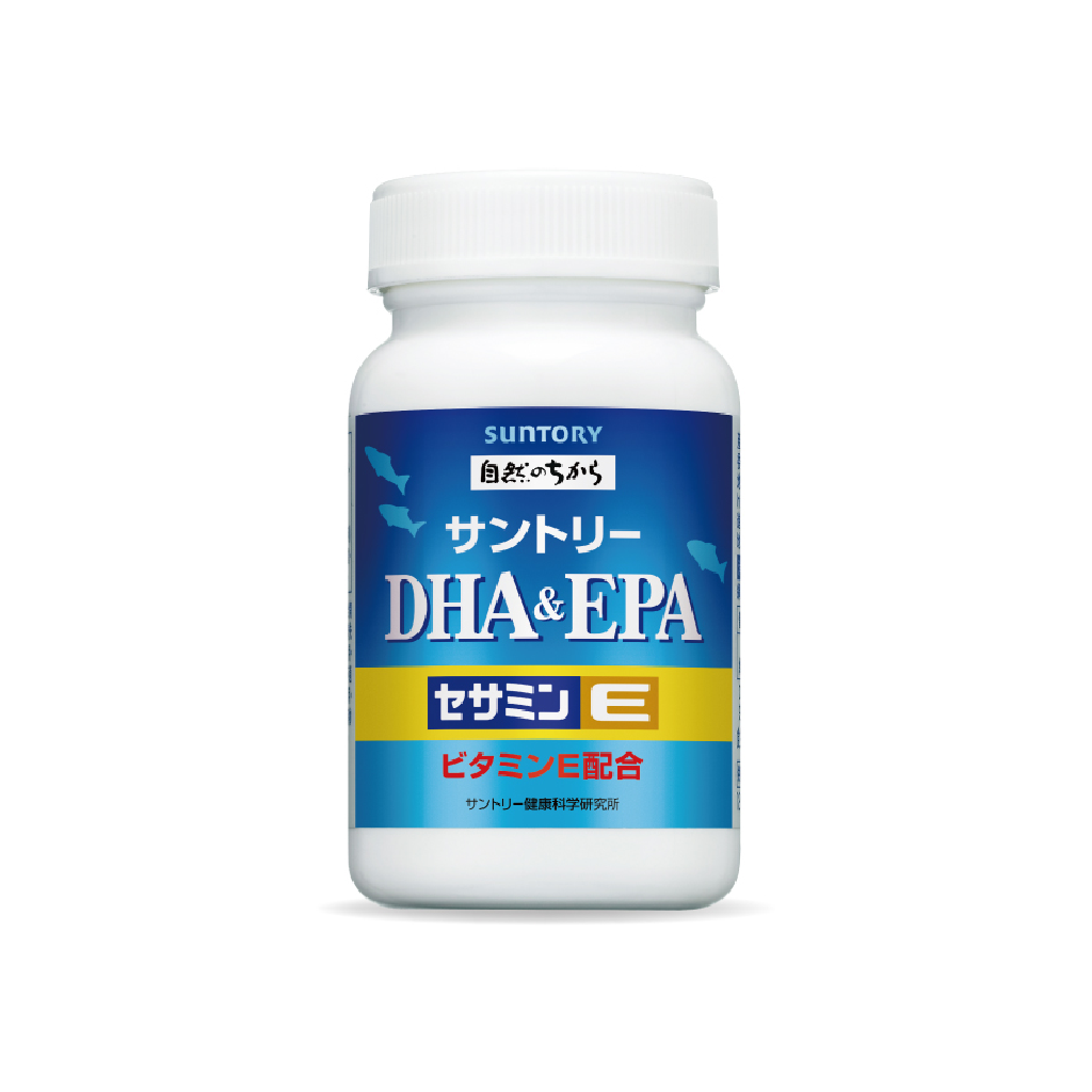 Fish Oil DHA & EPA + Sesame EX 120 Capsules | BB Beauty | Suntory