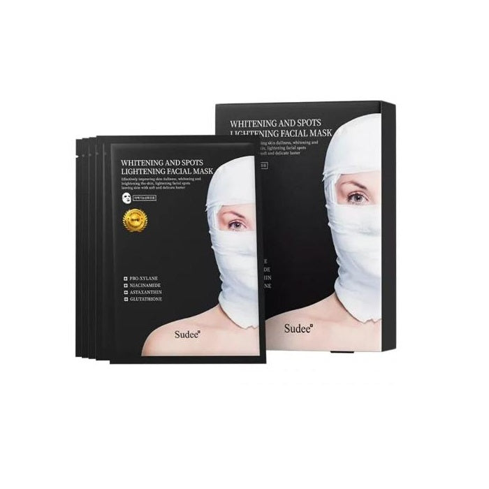 Sudee Whitening and Spots Lightening Facial Mask 5pcs | BB Beauty