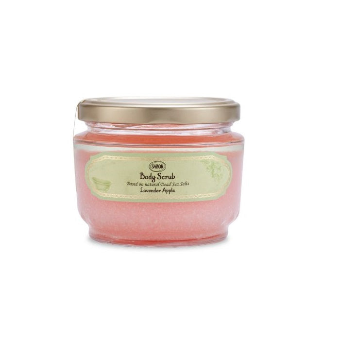 SABON Lavender Apple Body Scrub 320g | BB Beauty