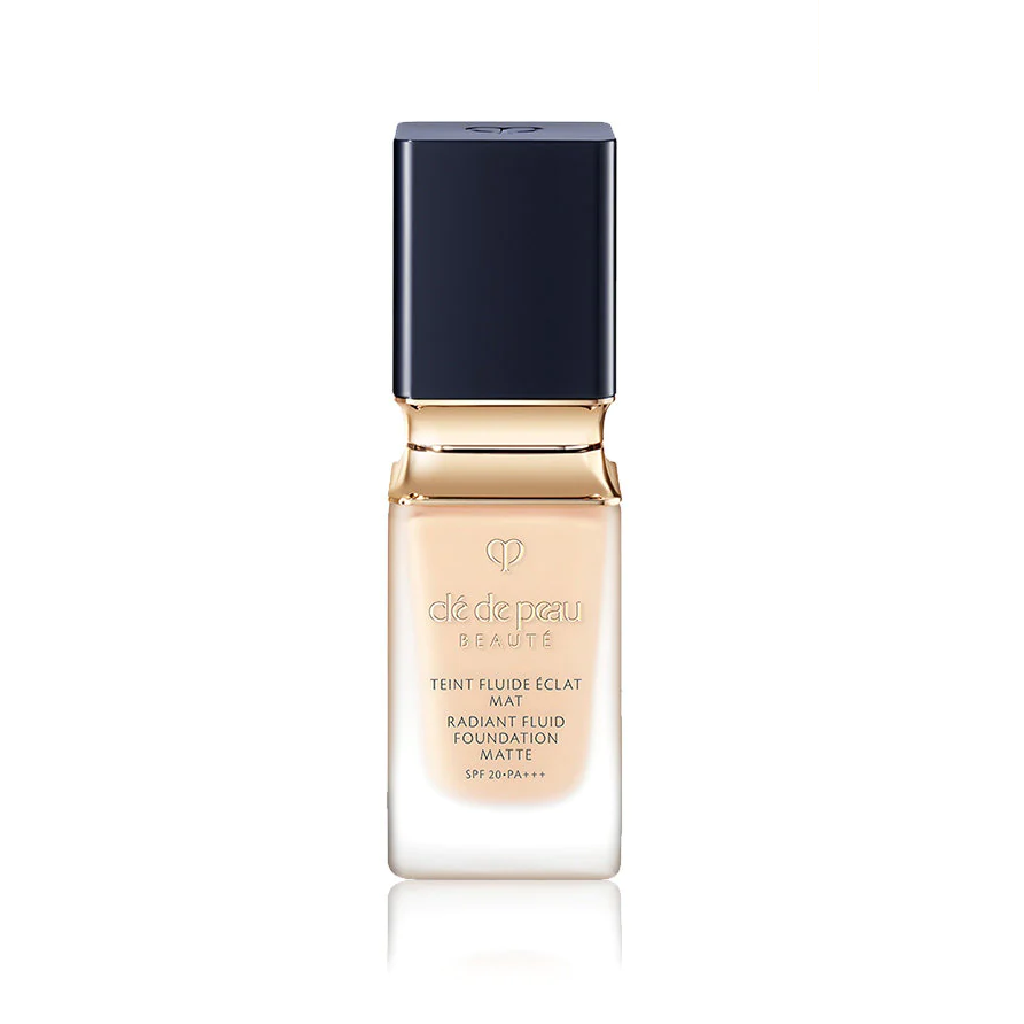 Radiant Fluid Foundation Matte SPF20 PA+++ | Cle De Peau | BB Beauty