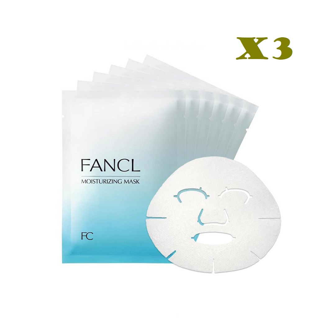 Moisturizing Mask 18ml x 6 (3box) | Skin Care | Fancl | BB Beauty