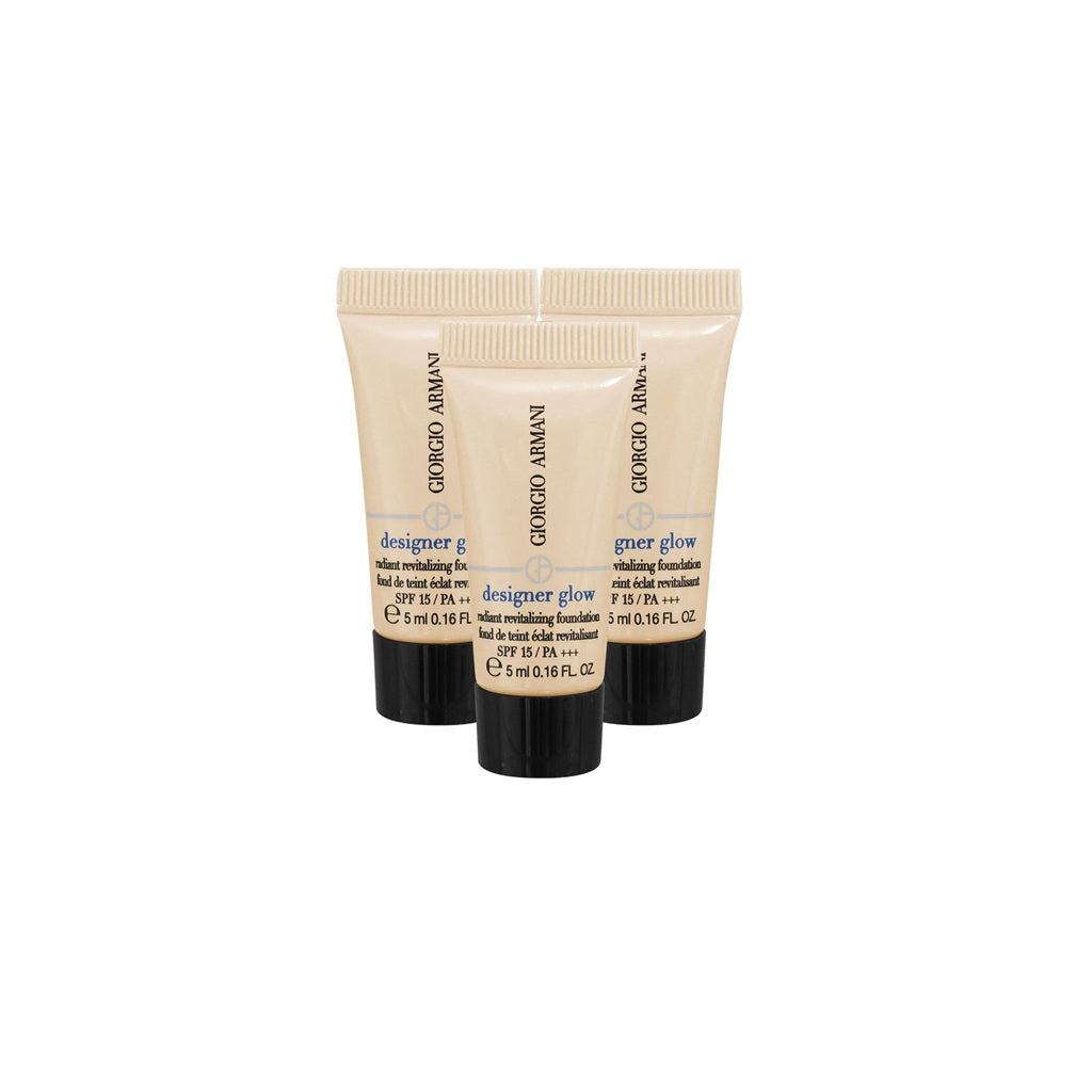Designer Glow Radiant Revitalizing Foundation Sample 5ml | GIORGIO ...