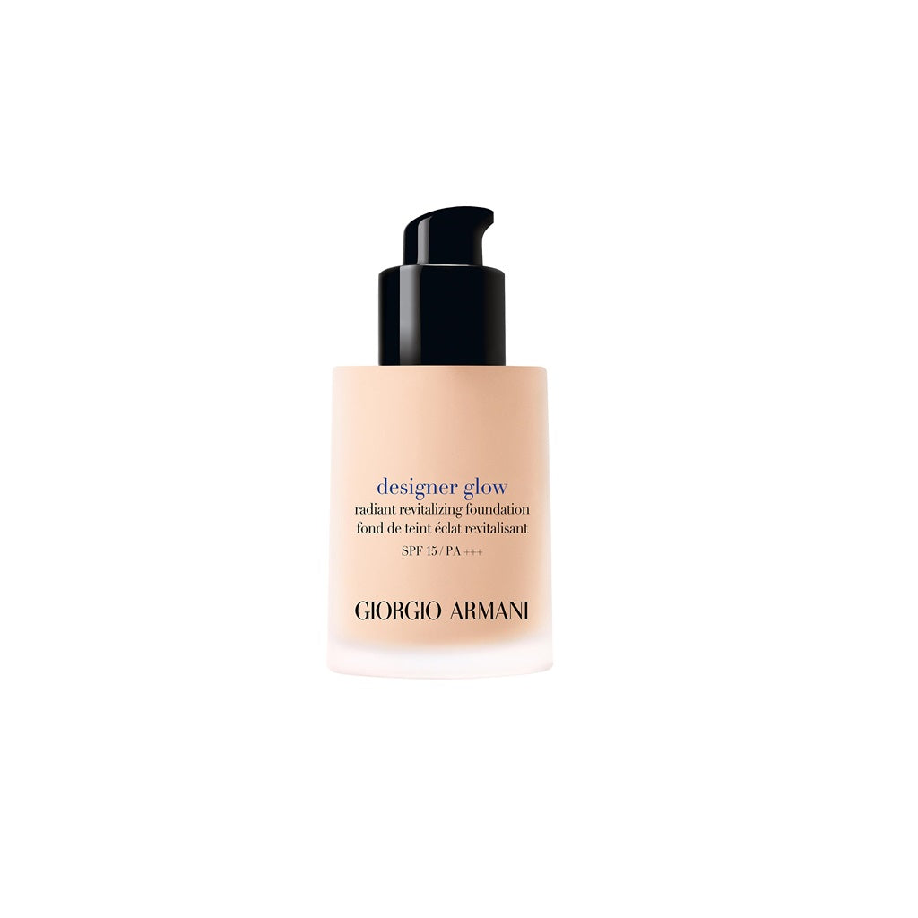 Designer Glow Radiant Revitalizing Foundation | GIORGIO ARMANI | BB ...