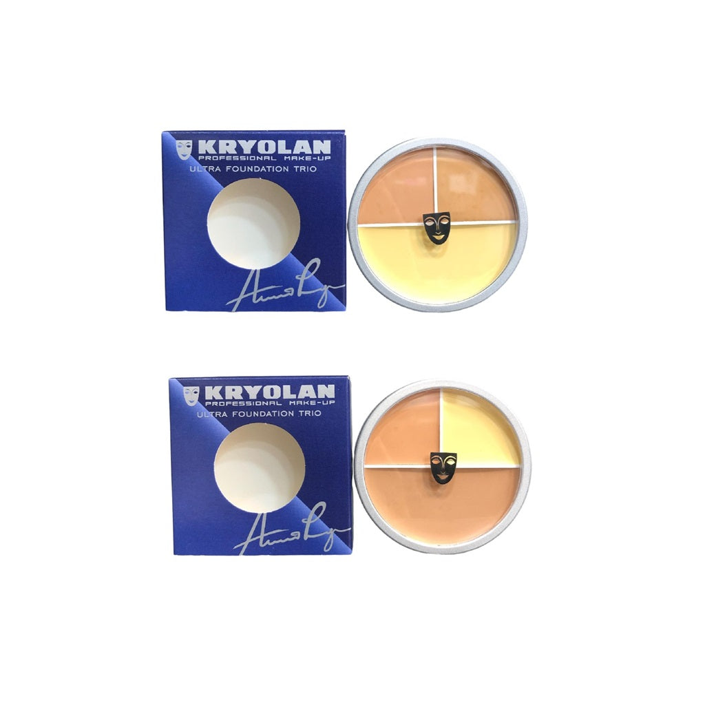 KRYOLAN Ultra Foundation Trio 40g | BB Beauty