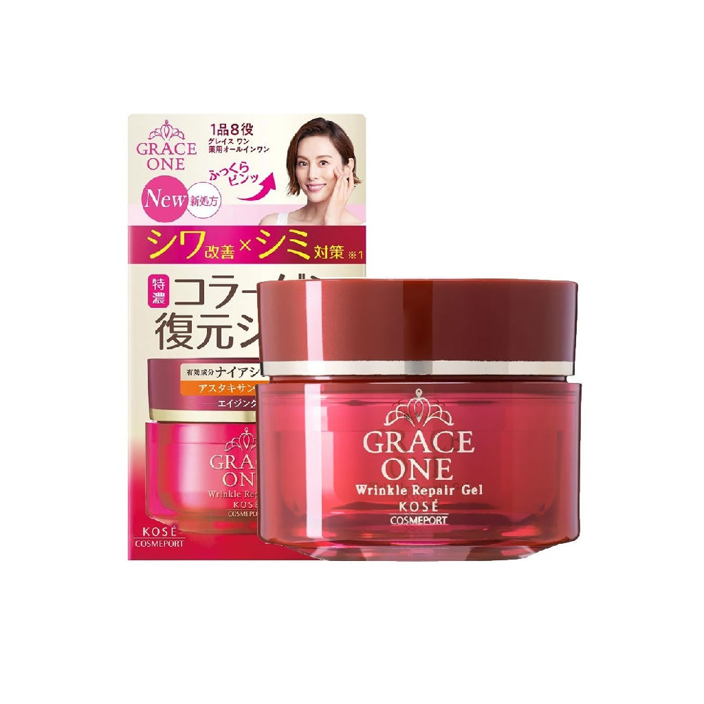 Grace One Wrinkle Care moist gel cream | Skin Care | Kose | BB Beauty