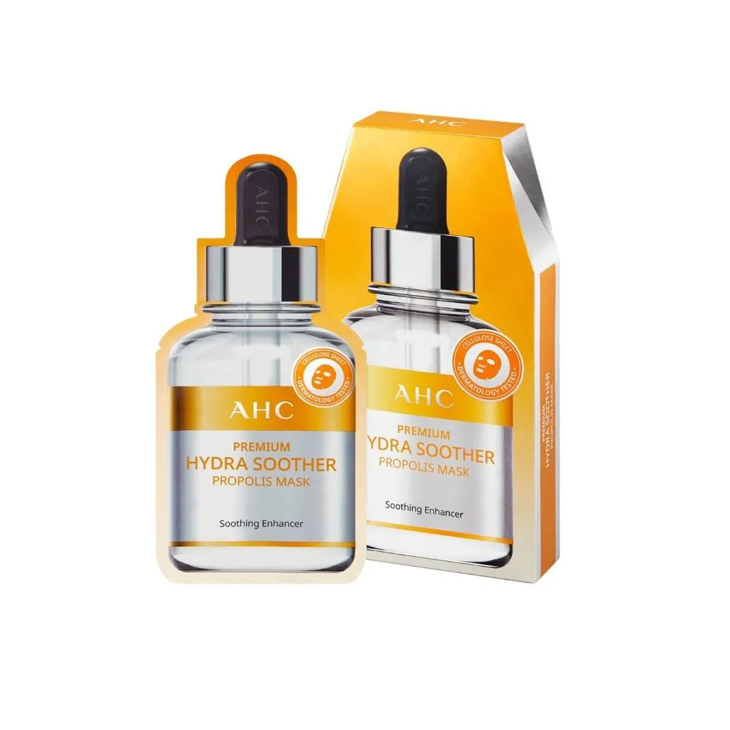 A.H.C Premium Hydra Soother Propolis Mask 5pc | AHC | BB BEAUTY – BB Beauty