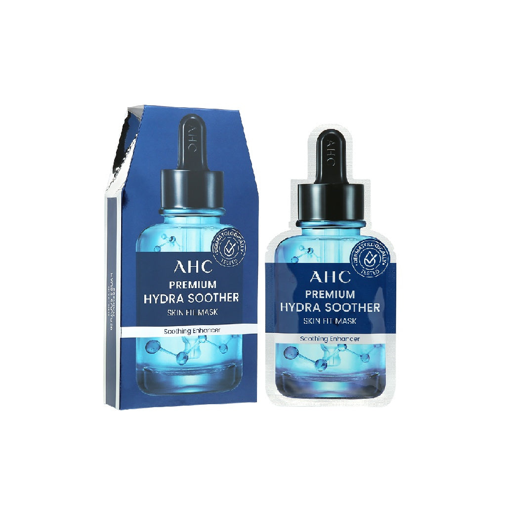 A.H.C Premium Hydra Soother Skin Fit Mask (4th Generation) 5pcs | AHC ...