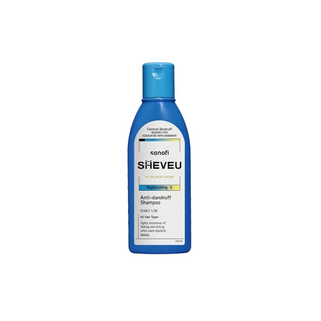 sanofi Sheveu Replenishing Anti-dandruff Shampoo - Blue for All Hair ...