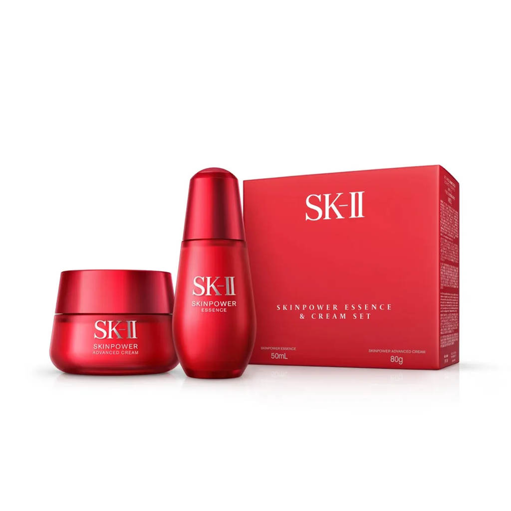 SK2 Skinpower Essence & Cream Set 50ml + 80g | SK-II | BB Beauty