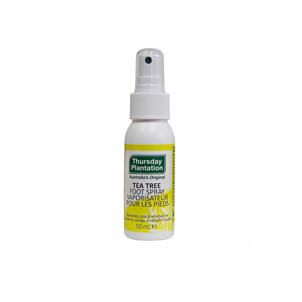Thursday Plantation Tea Tree Foot Spray 50ml | BB Beauty