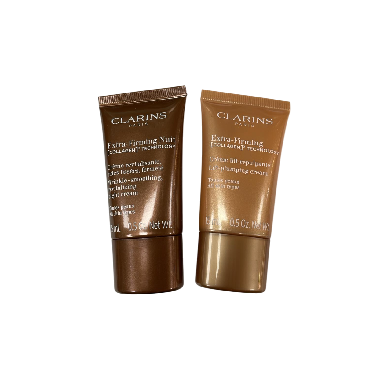 Clarins Extra-Firming Day & Night Cream (Sample Size) 15ml + 15ml | BB ...