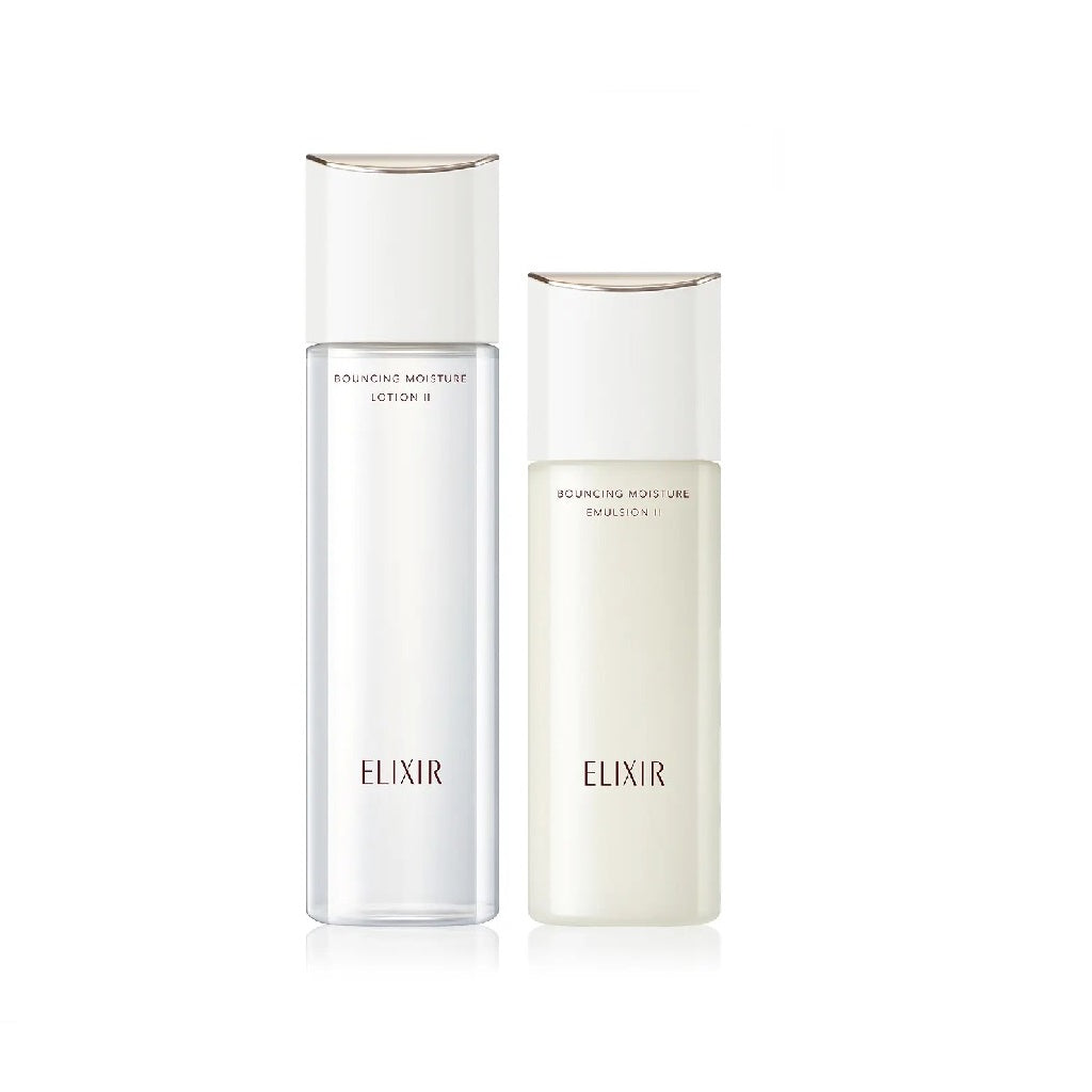 Elixir Bouncing Moisture Lotion + Emulsion Set II (Moist) | Shiseido ...