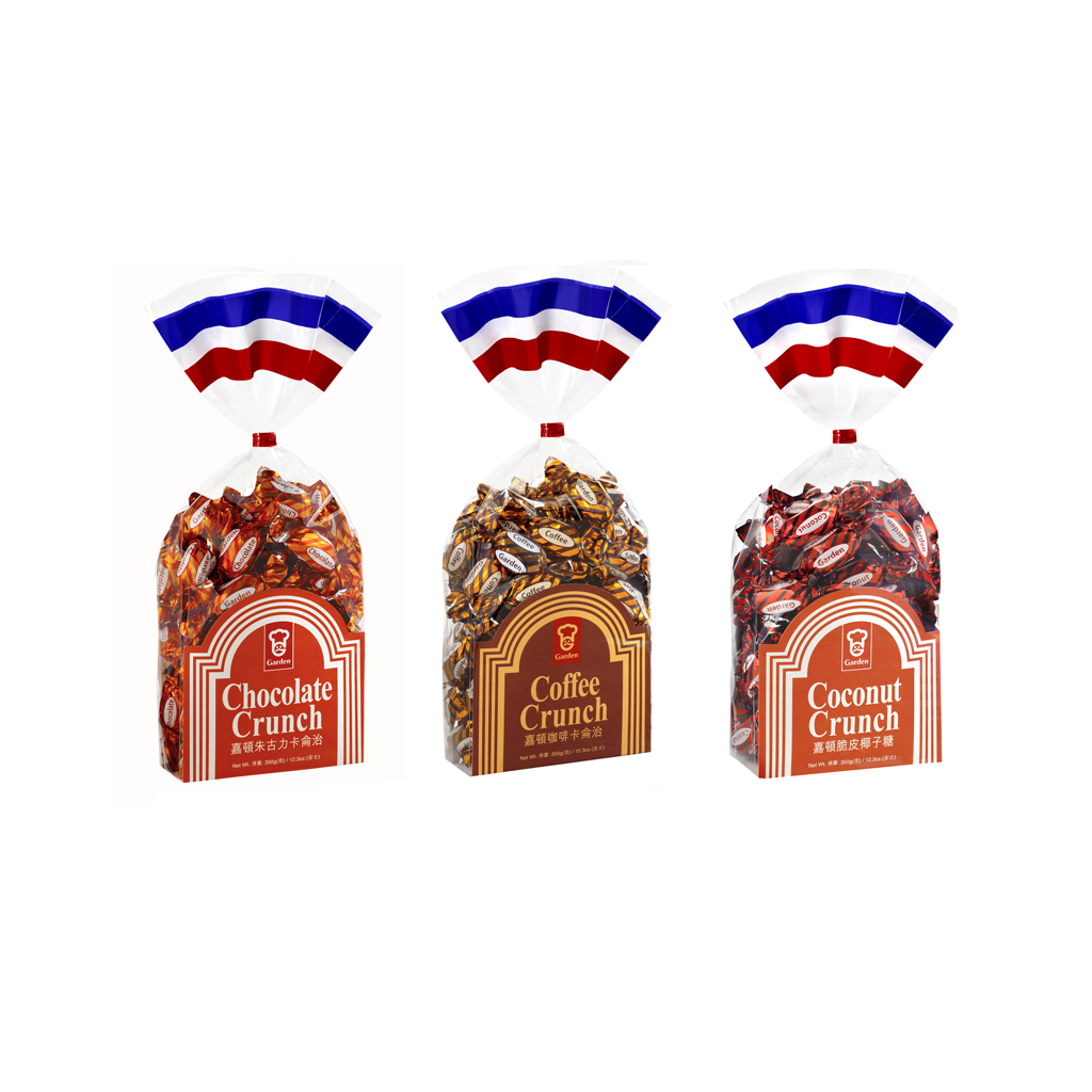 Garden Crunch Candies (Coffee / Chocolate / Coconut ) 350g | BB BEAUTY ...