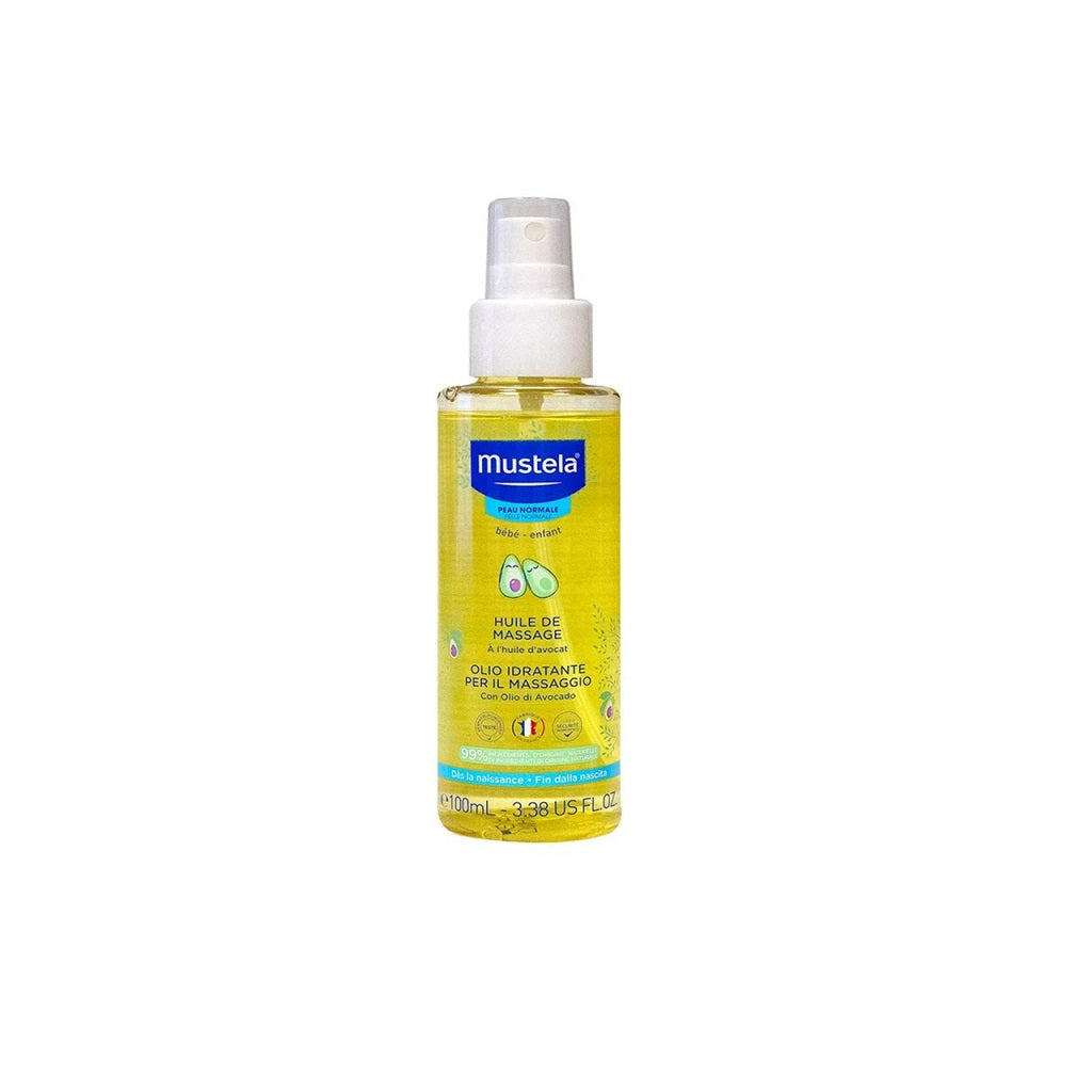 Baby Oil 100ml | Mustela | BB Beauty