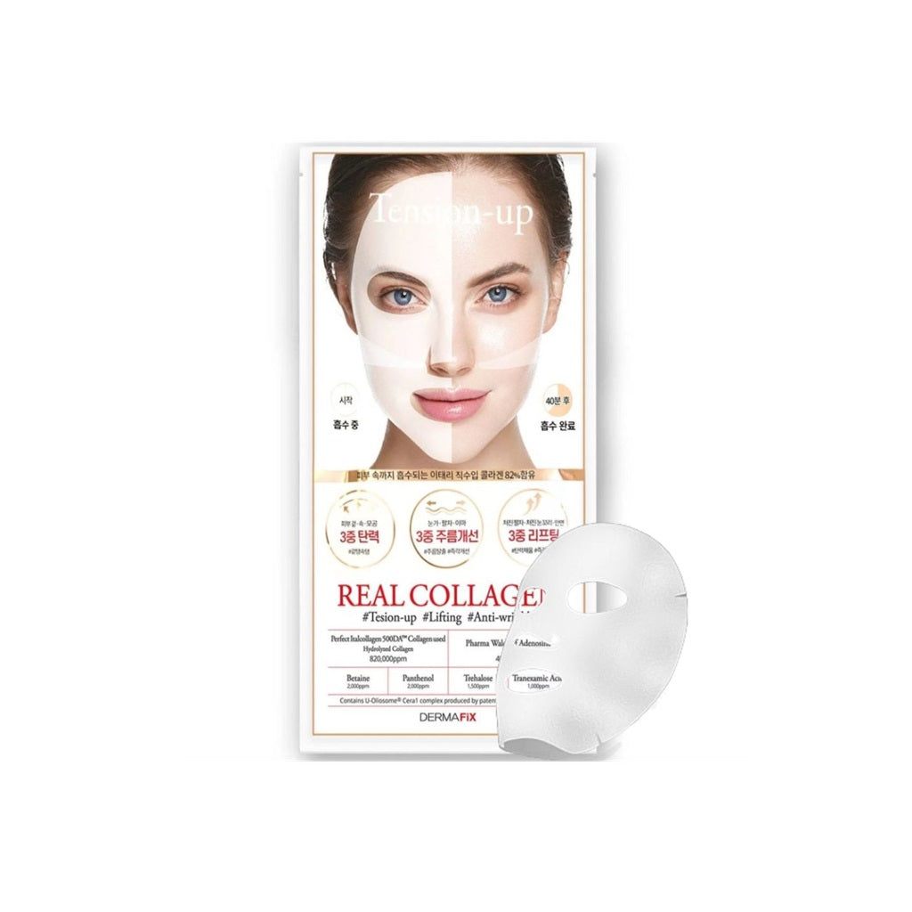 DERMAFiX Perfect Real Performance Collagen 100 Mask 8 Sheets | BB Beauty