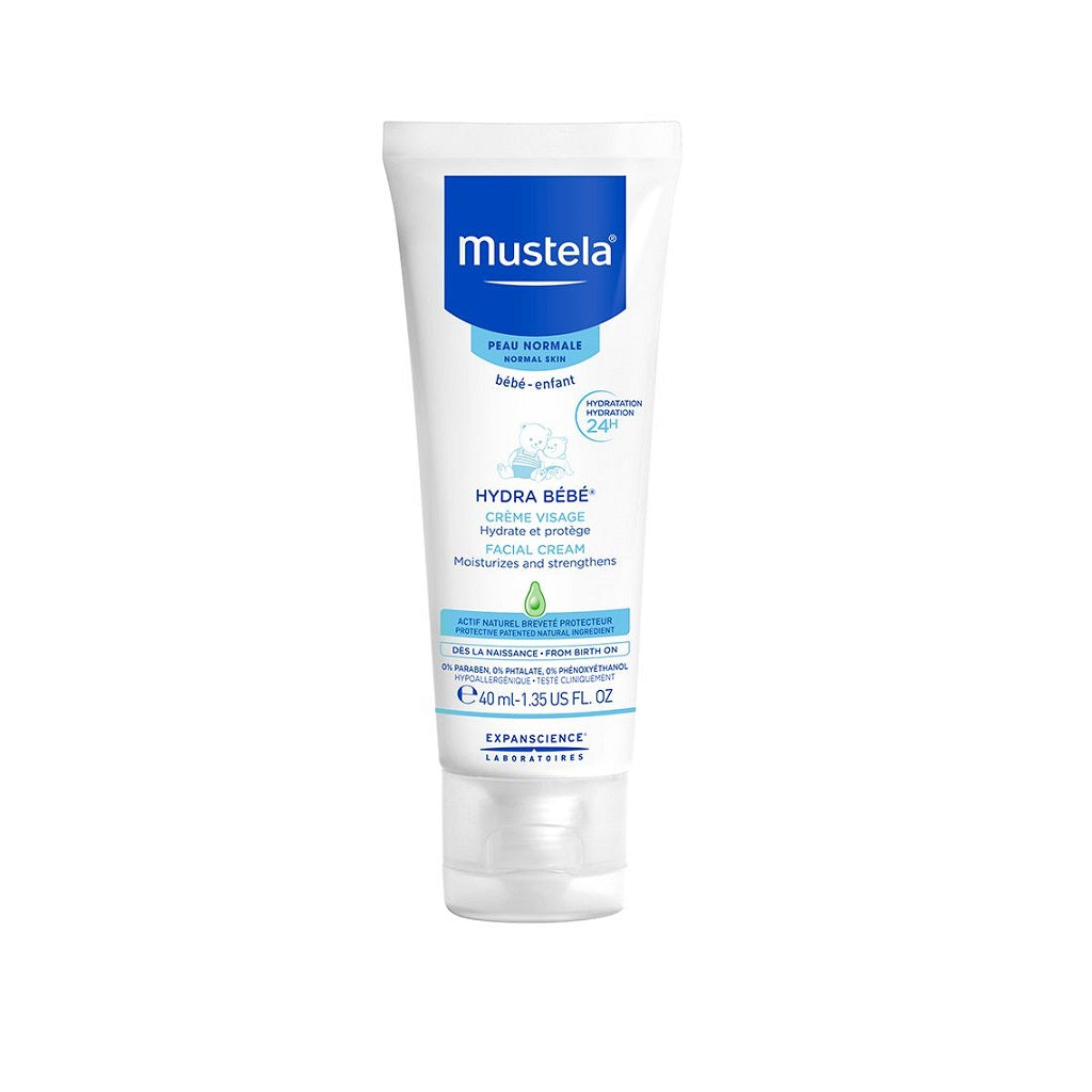 Hydra Bebe Facial cream | Hair & Body Care | Mustela | BB Beauty