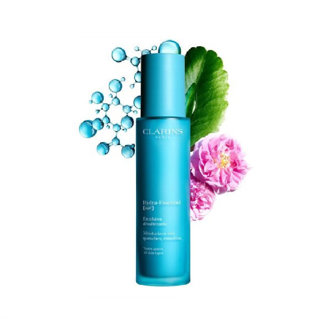 Clarins Hydra-Essentiel [HA²] Moisturizes and Quenches Emulsion 75ml ...