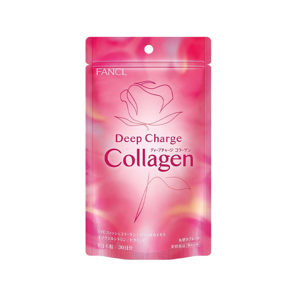 Deep Charge Collagen 180 Tablets For 30 Days | HAIR & BODY CARE | FANCL ...