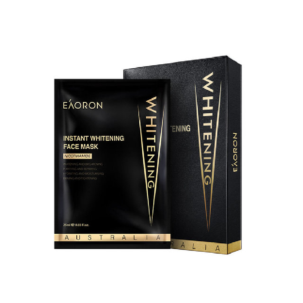 Instant Whitening Face Facial Mask | Skin Care | Eaoron | BB Beauty