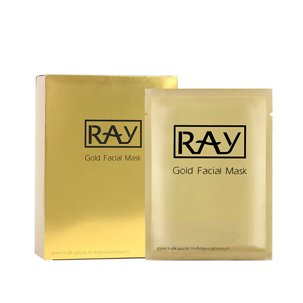 RAY Gold Facial Mask Thailand | BB Beauty
